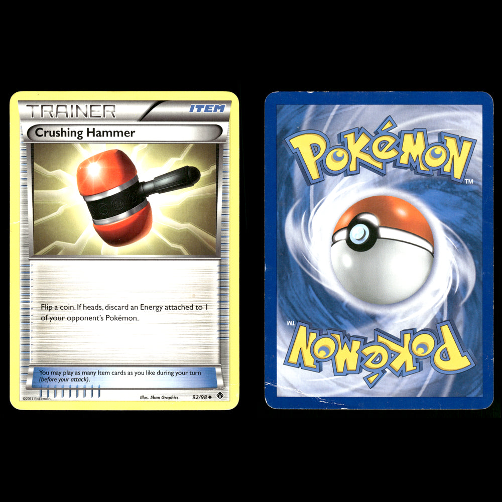 Crushing Hammer Item – Magnusson Cards