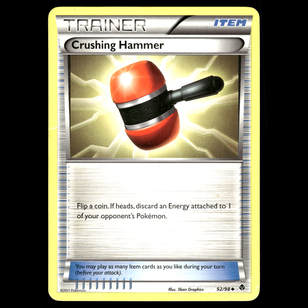 Crushing Hammer Item – Magnusson Cards