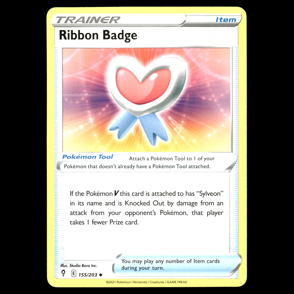 Ribbon Badge - Item - 2021 - 155/203 – Magnusson Cards